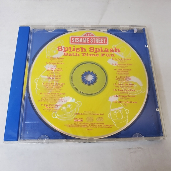 Sesame Street | Media | Sesame Street Splish Splash Bath Time Fun ...